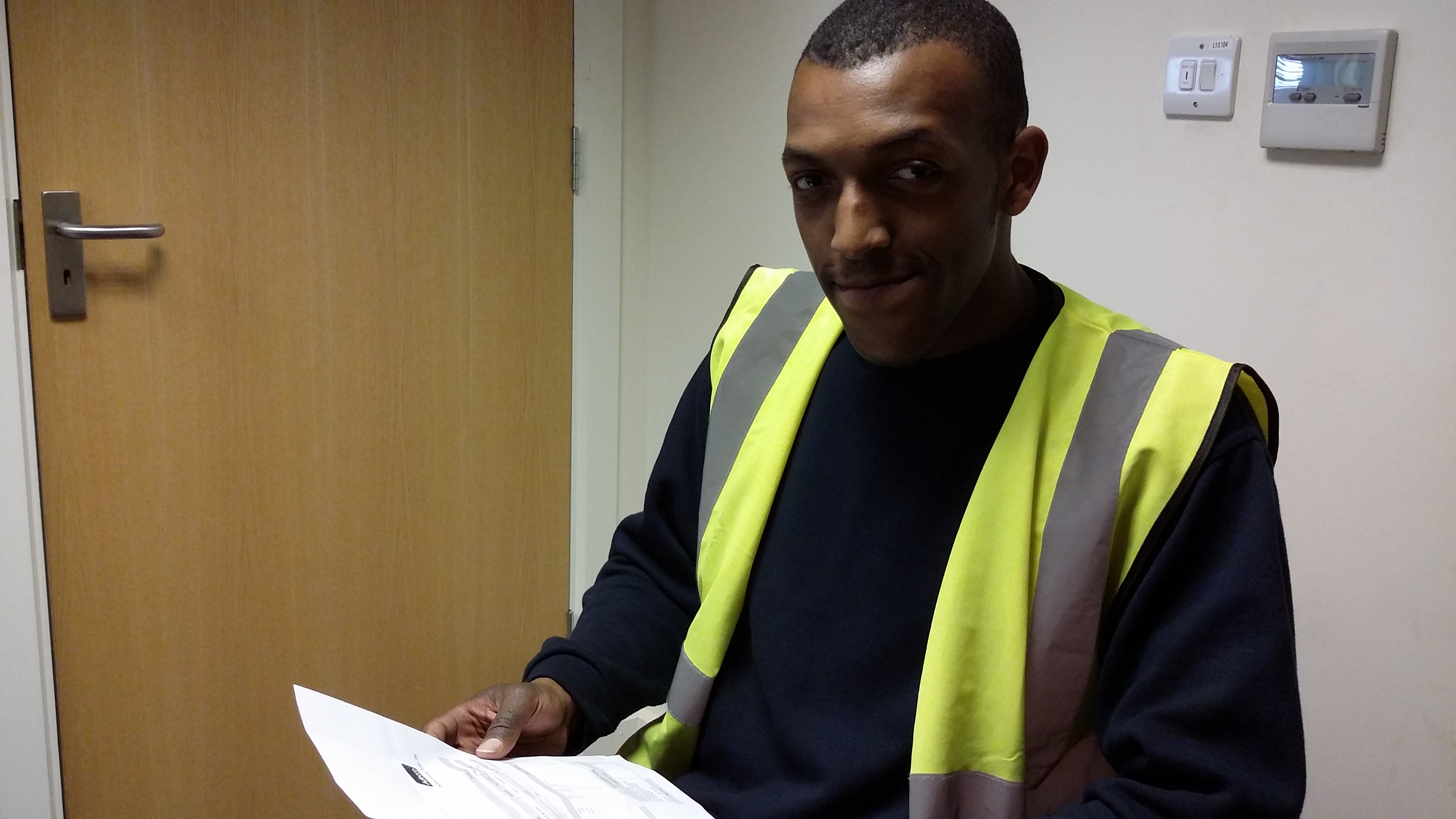 Stop the press! Shennell & Alex start work four weeks early! – Raising ...