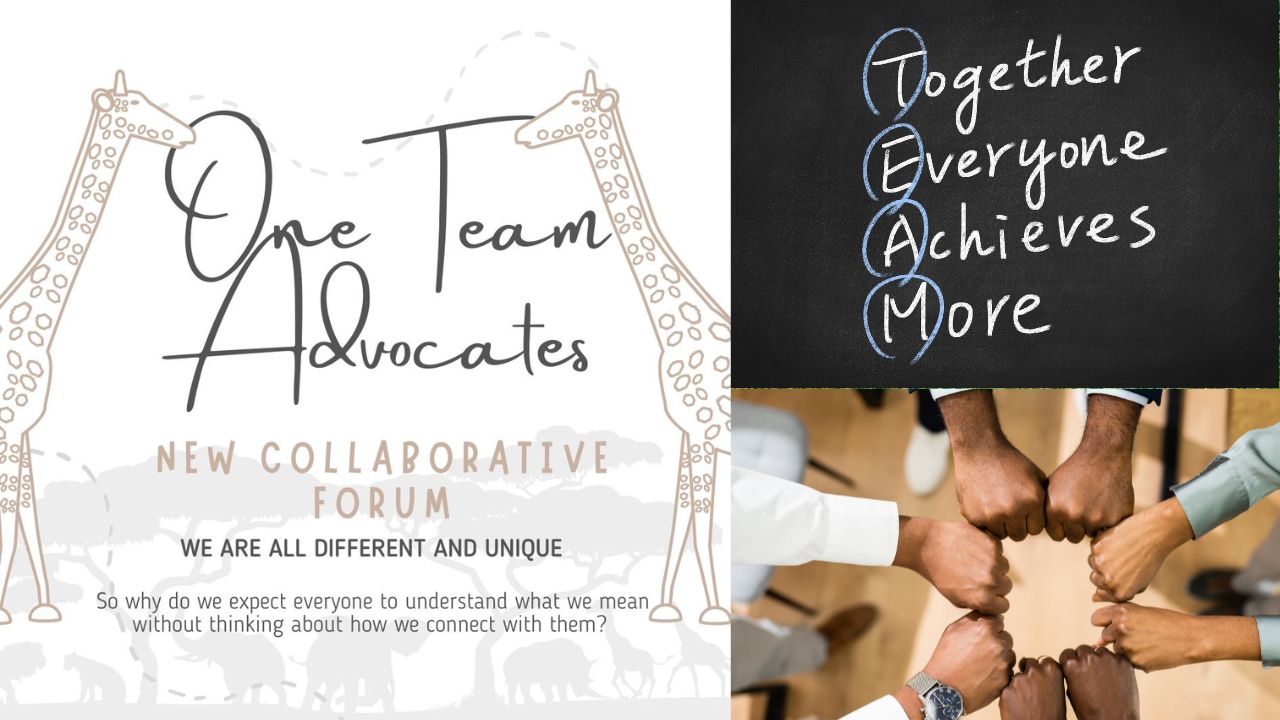 One Team Advocates – what a powerhouse! – Transforming workplace teams