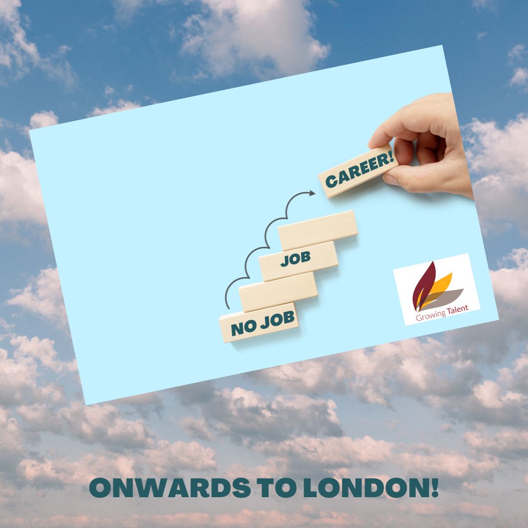 Onwards to London…… – Helping businesses grow their teams better